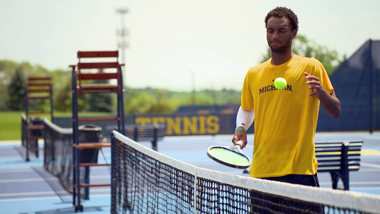 Faces of the Big Ten: Andrew Fenty - YouTube