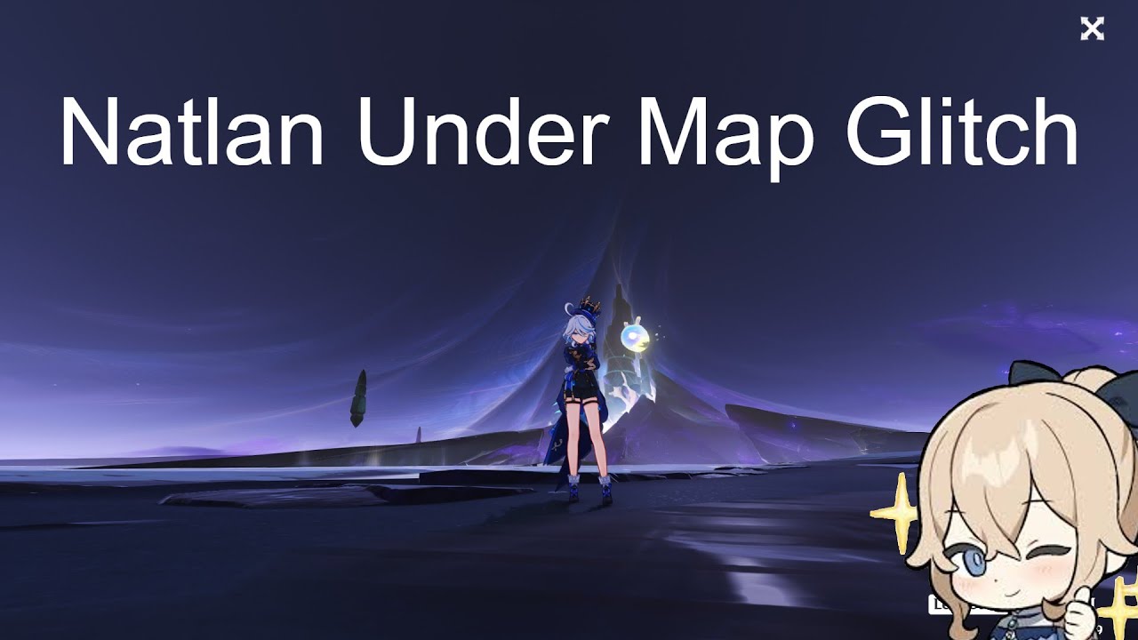 Genshin Impact Natlan 5.0 Under Map Glitch - YouTube