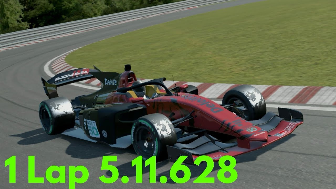 Assoluto Racing: Super Formula Insane 1st 5.11.628 /1Lap Nürburgring ...