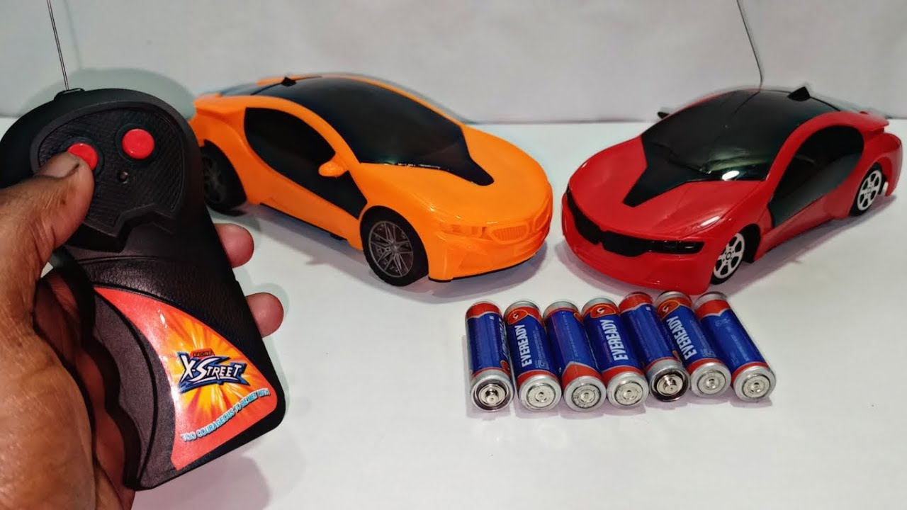 Rc 3D Light Fast Modern Car !! Rc 3D Light Sport Modern car - YouTube