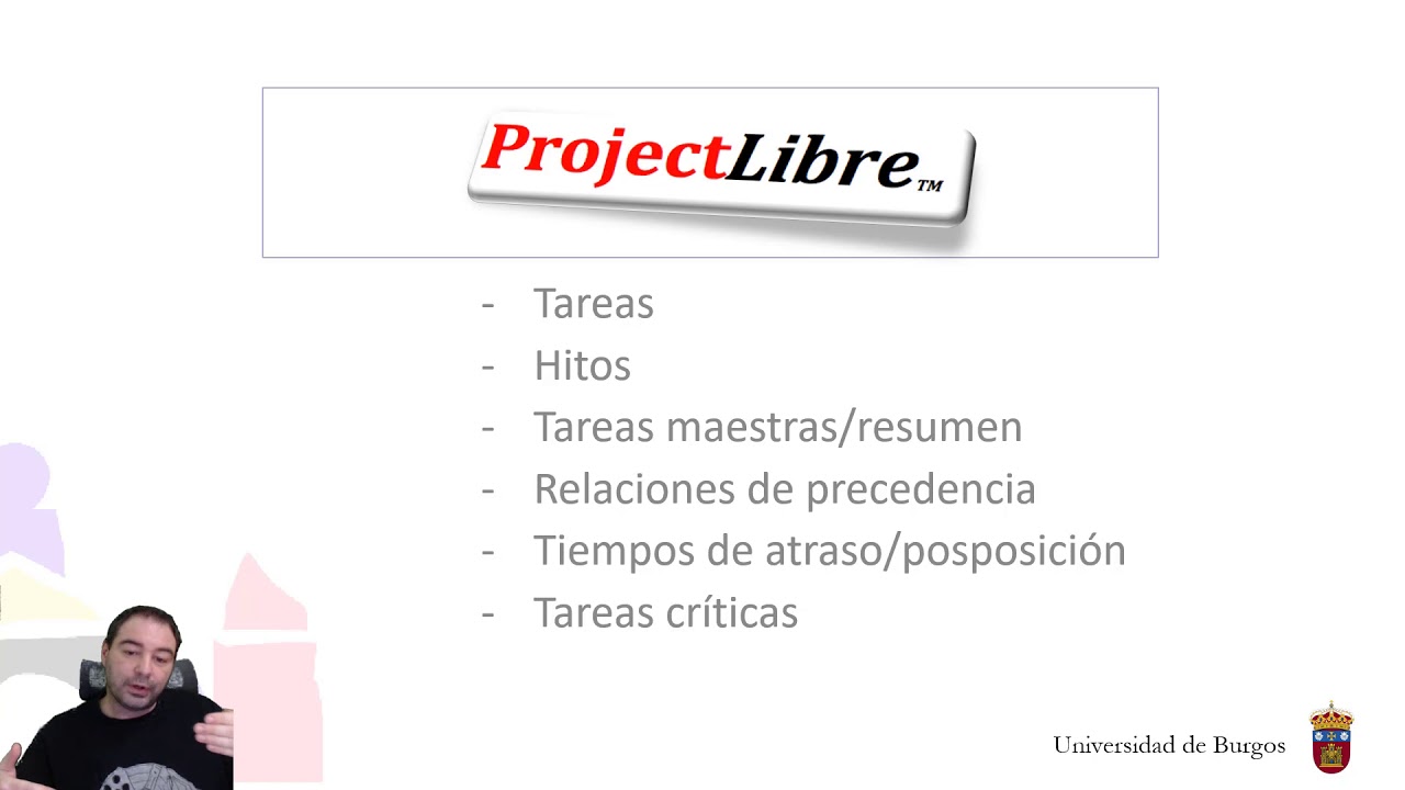 Manual básico de supervivencia con ProjectLibre VIII: Resumen [8 de 8] - YouTube