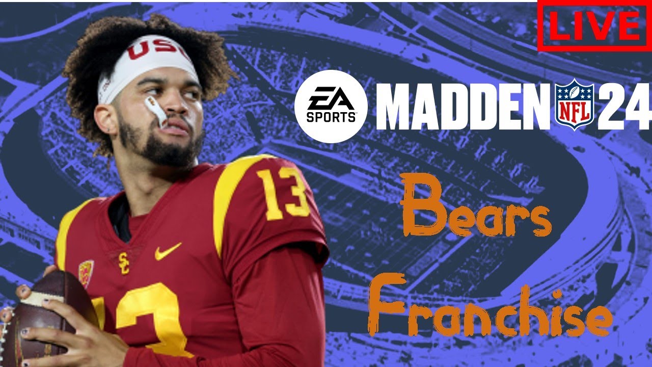 Chicago Bears Franchise w/ Random Event Generator Part 2 - YouTube