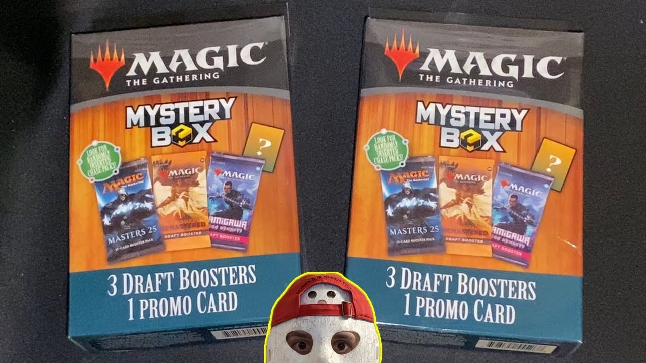 Magic: The Gathering Double Mystery Box Opening! - YouTube