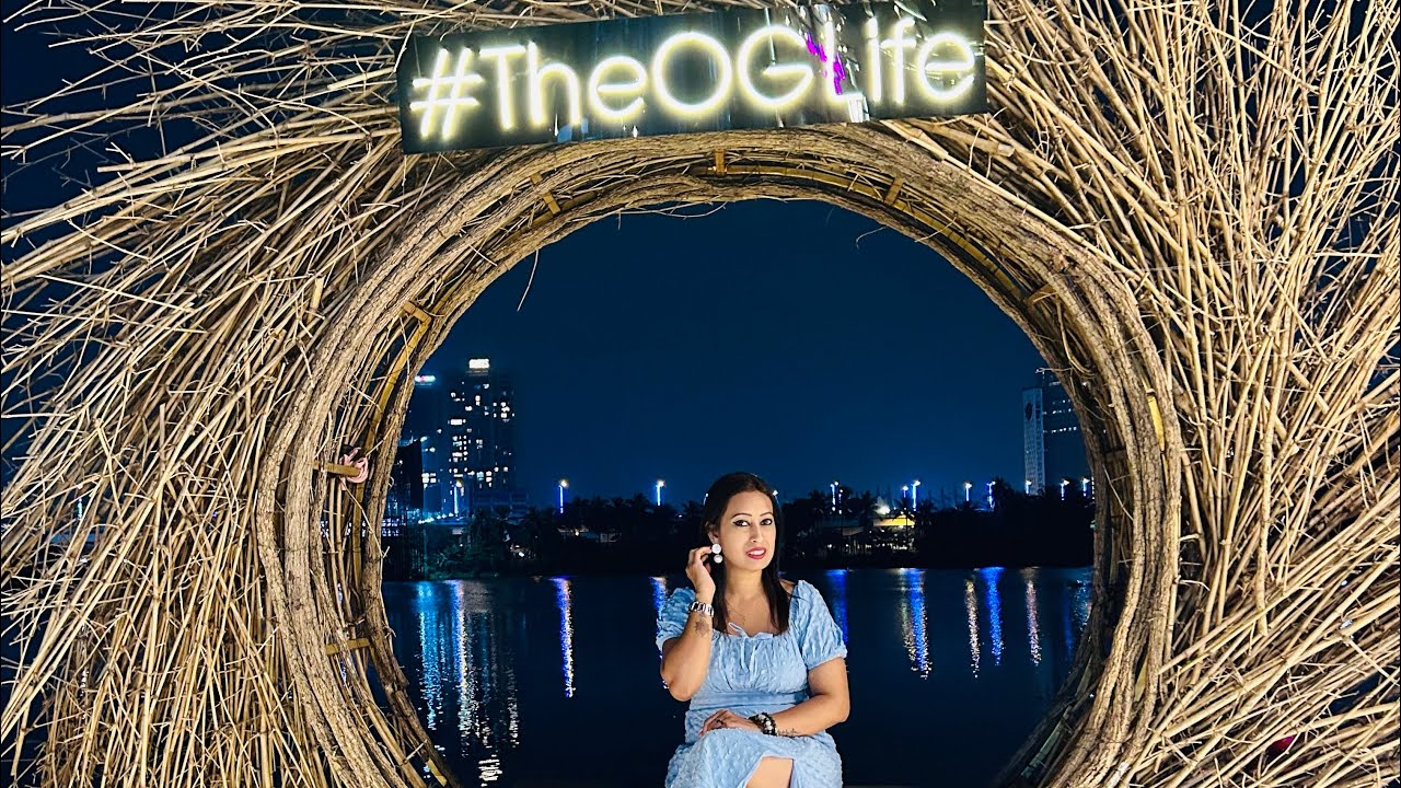 🧿 Kolkata’s first BALLY THEMED Restaurant with LAKE VIEW 🧿 🏝️⛺️ - YouTube