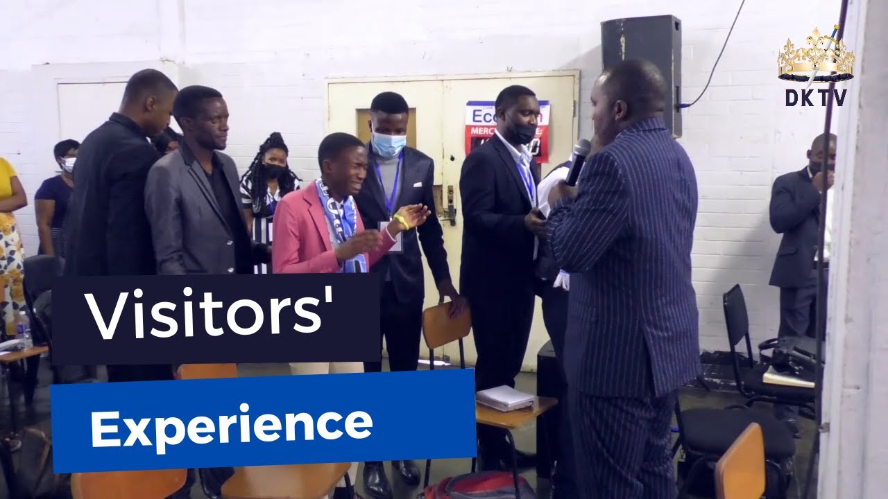 Visitors From Kenya & Botswana with Dr. Ian Ndlovu - YouTube