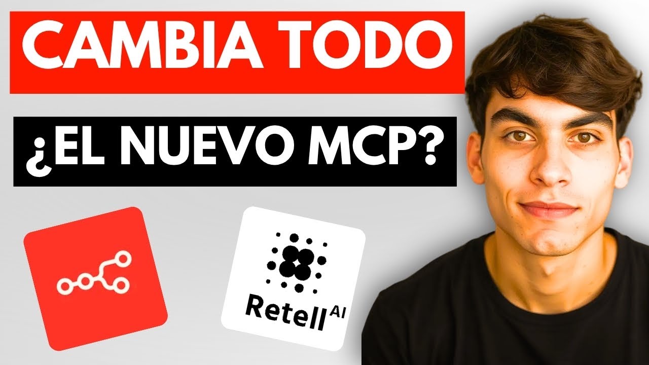 Cree Agente de VOZ MCP Con IA Que Hace TODO | Retell AI x N8N - YouTube