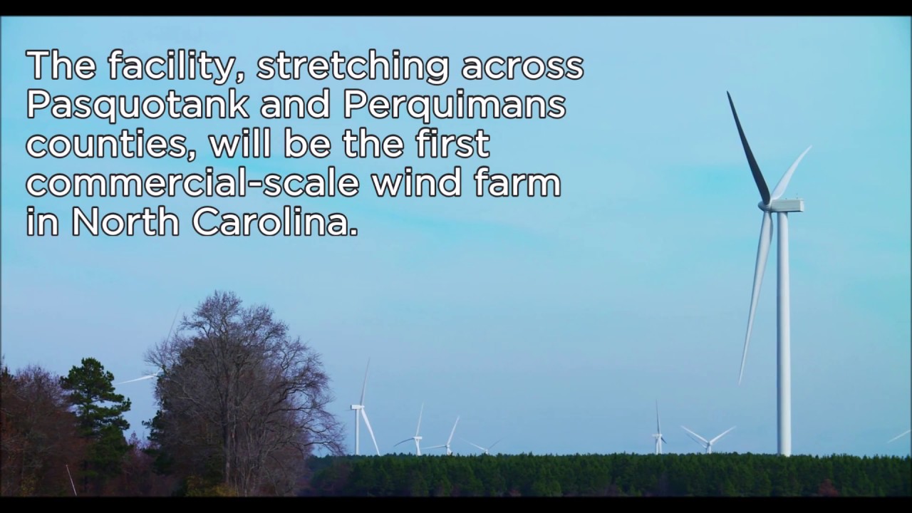 Amazon Wind Farm US East, powered by Avangrid Renewables - YouTube