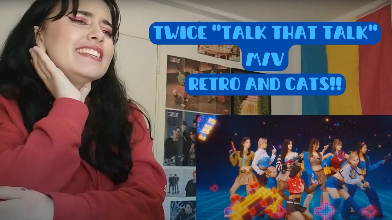 It feels like them!! 😺 | TWICE "Talk that Talk" M/V NEW ONCE REACTION ...