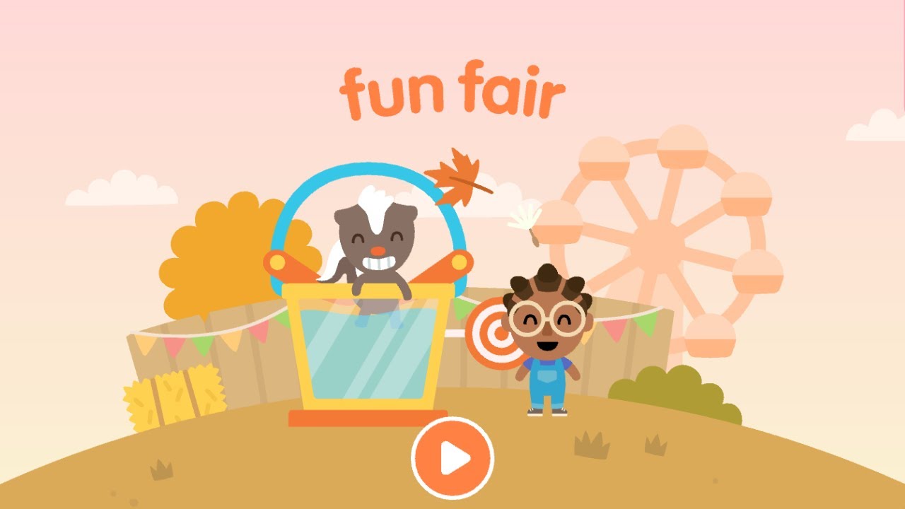 Sago Mini World Fun Fair Kids Game Playthrough - YouTube