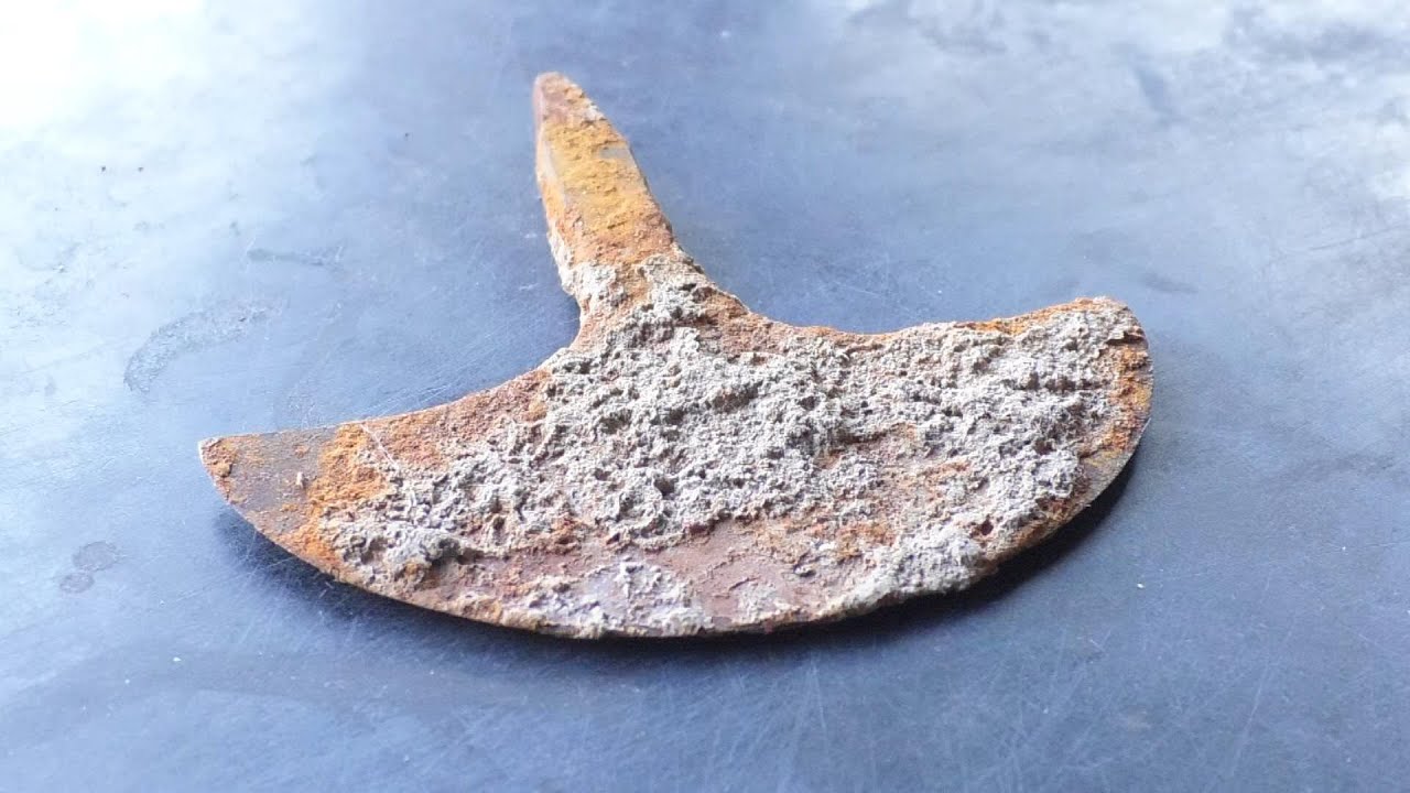 Craftsmen Knife Restoration | Bringing Life Back to a 7-Month-Old Half ...