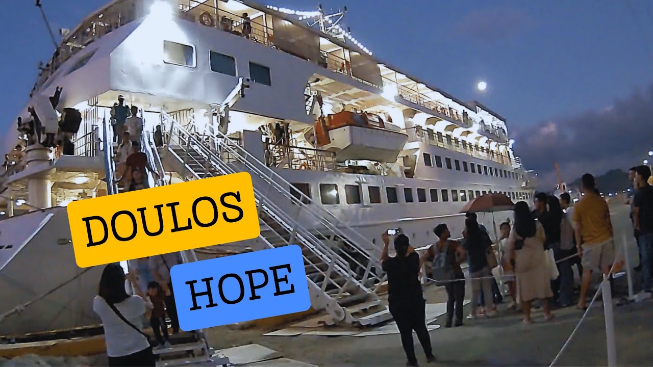 Inside the Ship of Doulos Hope at Subic Bay - YouTube
