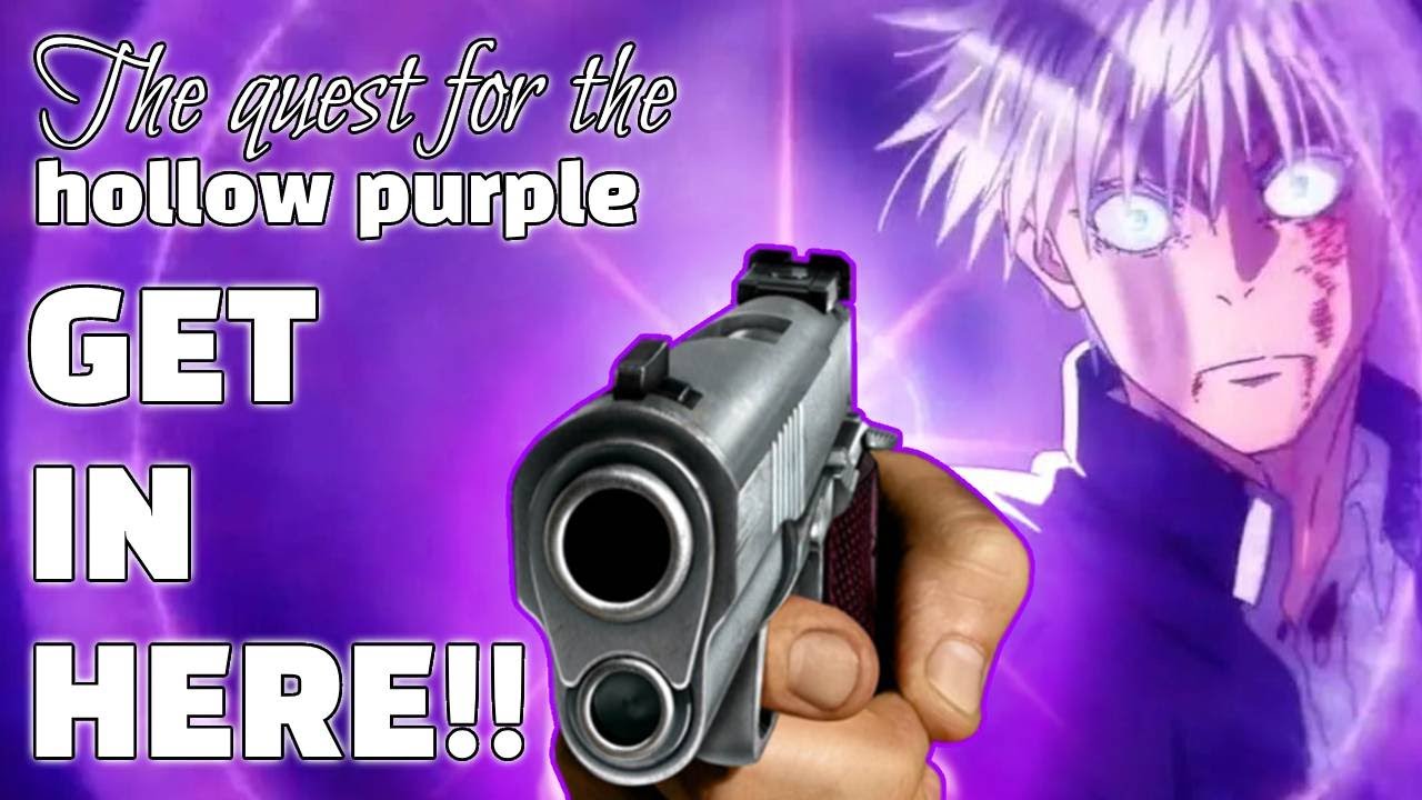 the quest for the hollow purple(win)in fortnite | GET IN HERE!! - YouTube