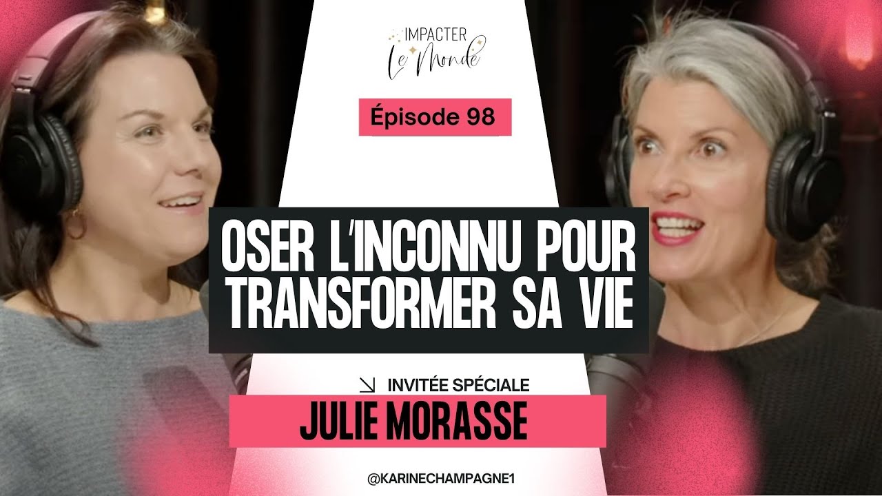 Comment se choisir encore plus avec Julie Morasse - YouTube