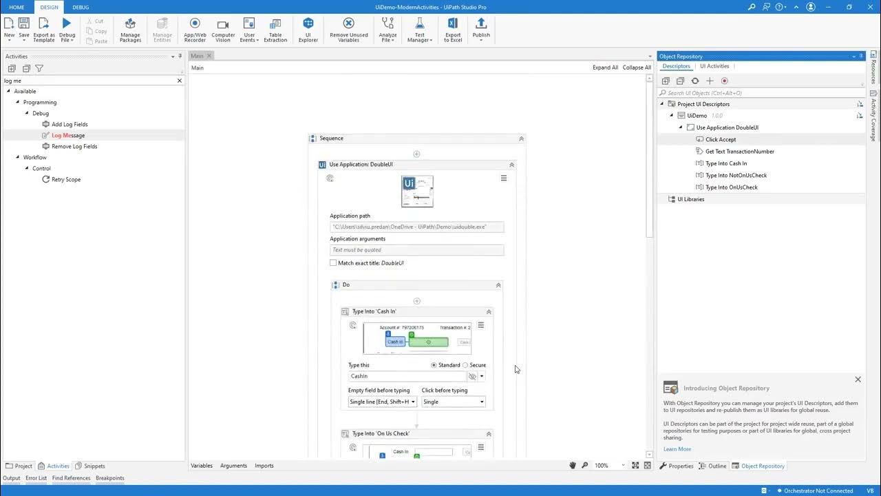 10 Object Repository - Extracting a UI Library - YouTube