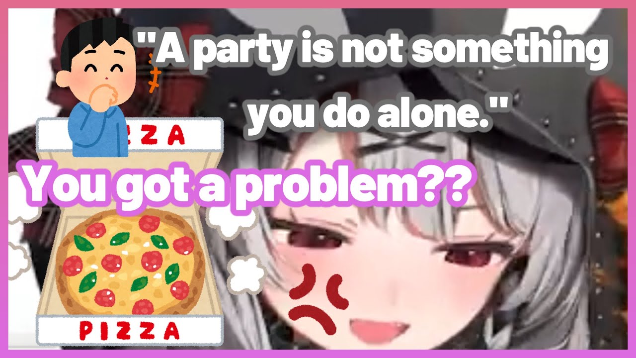 Sakamata gets angry when told that parties are not for one person ...