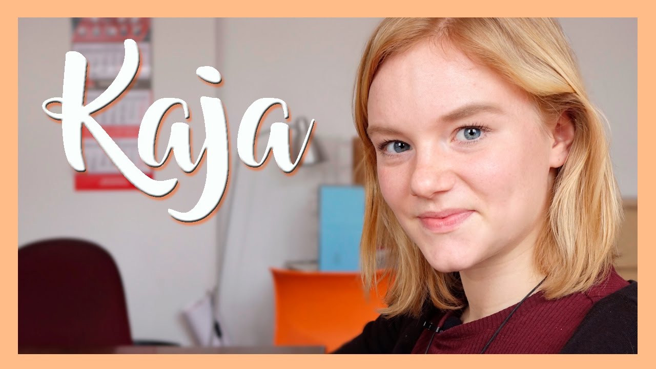 Kaja: "Every day there is a new 'best moment' " - YouTube