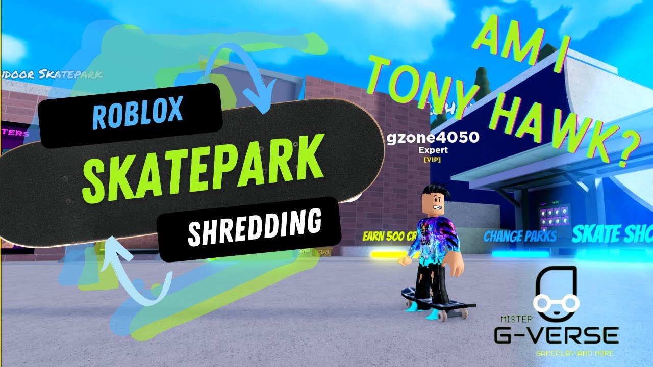 Amazing Skateboarding Session on Roblox Skatepark! - YouTube