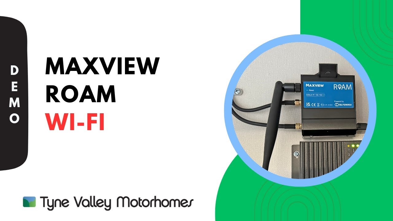 Quick start guide for Maxview Roam WiFi - YouTube