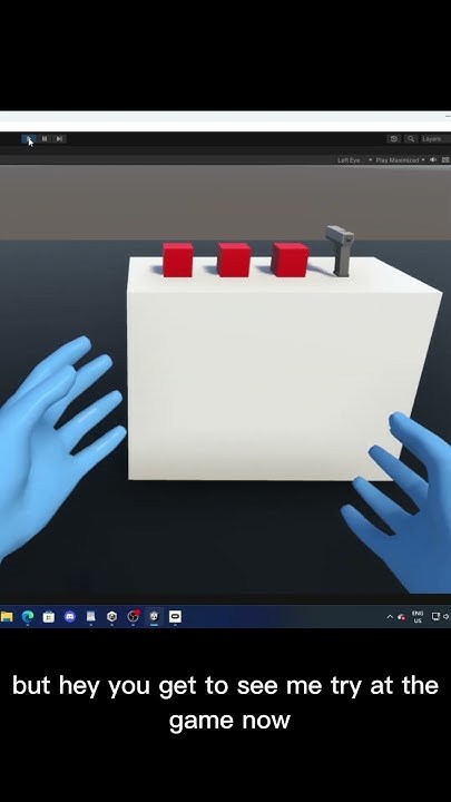 Unity VR Game Development (Devlog #1) - YouTube