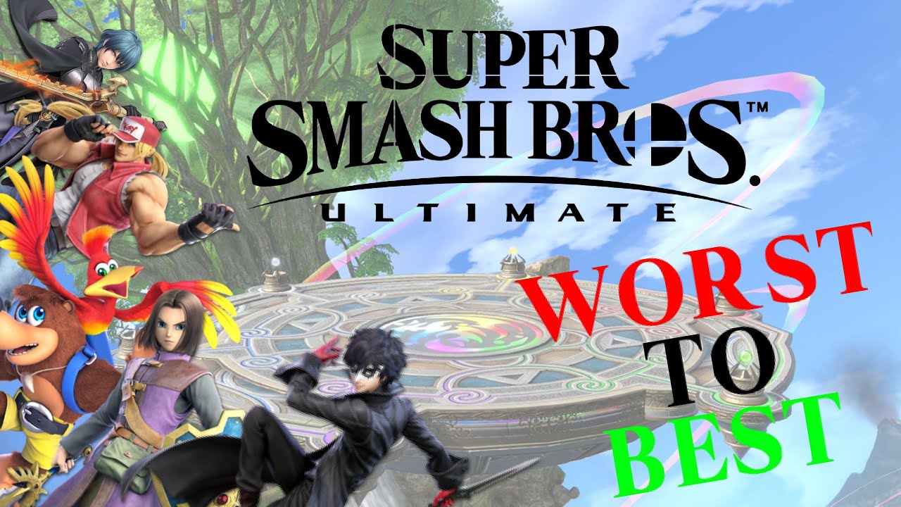 Ranking All 5 DLC Fighter's Pass Characters In Super Smash Bros ...