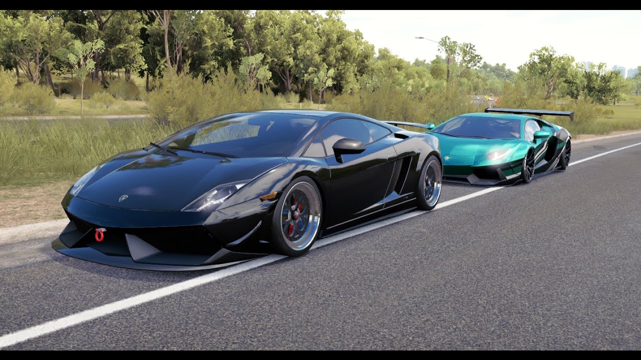 FH3 LAMBO CRUISING - YouTube