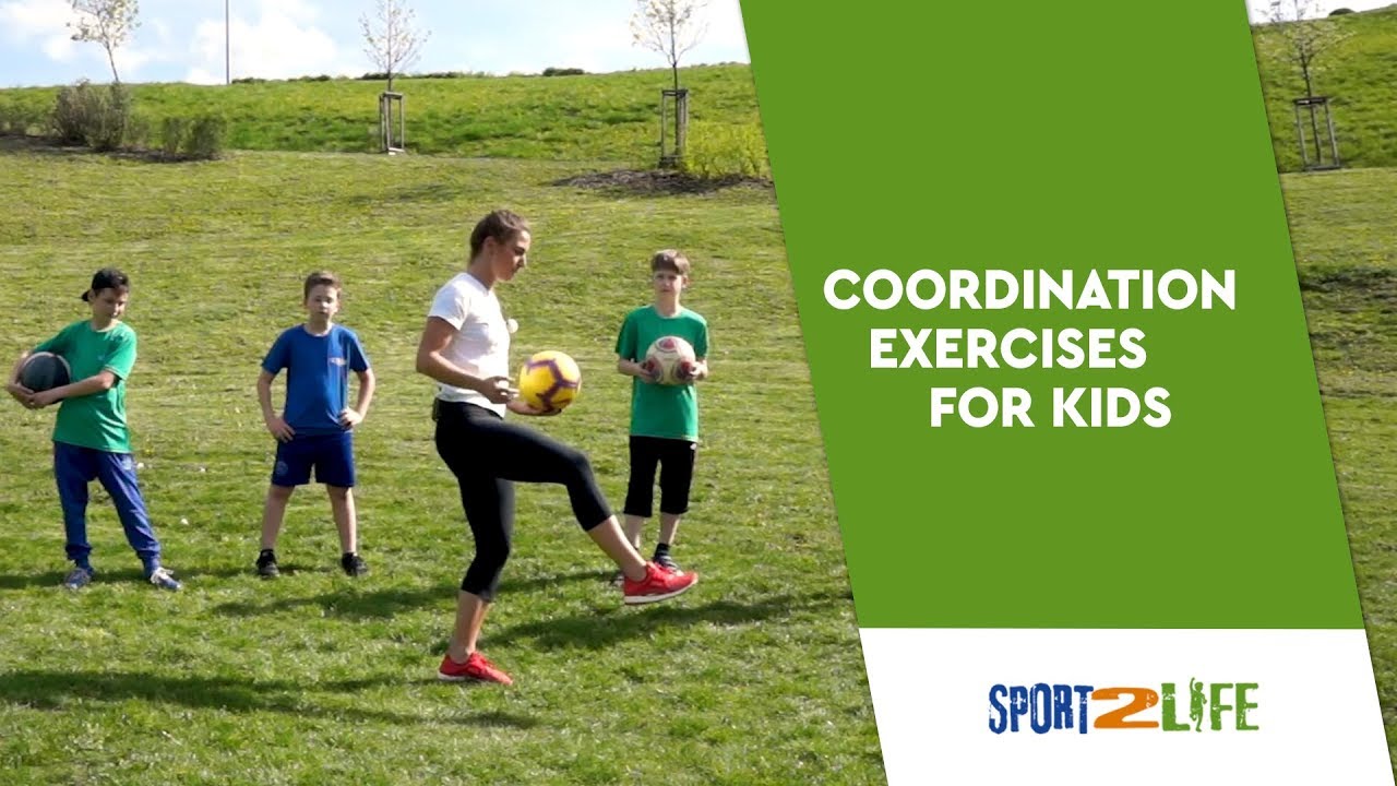 Sport2Life I Coordination Exercises for Kids - YouTube