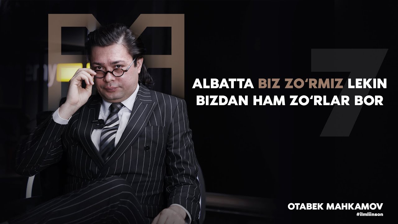 Amerika ta'limi qay darajada? ilmli inson Otabek Mahkamov - YouTube