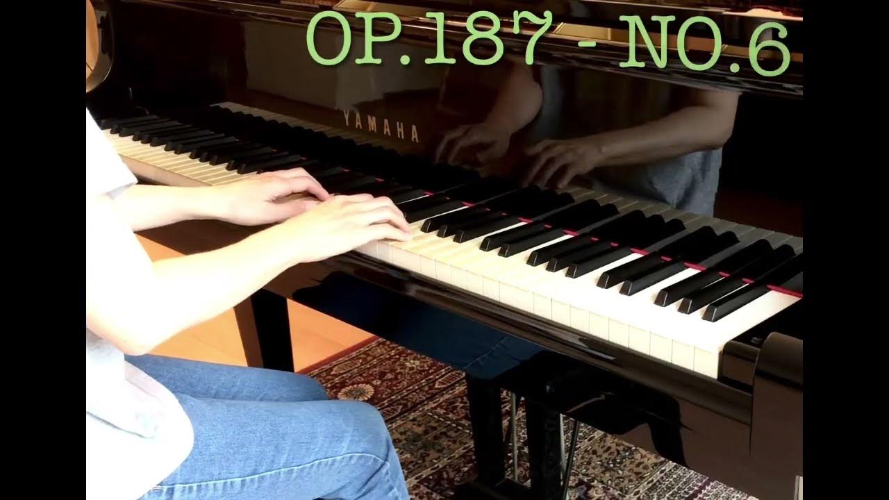 ️☺️#6 - #10, Little melodic etudes Op.187 - C.Gurlitt - YouTube