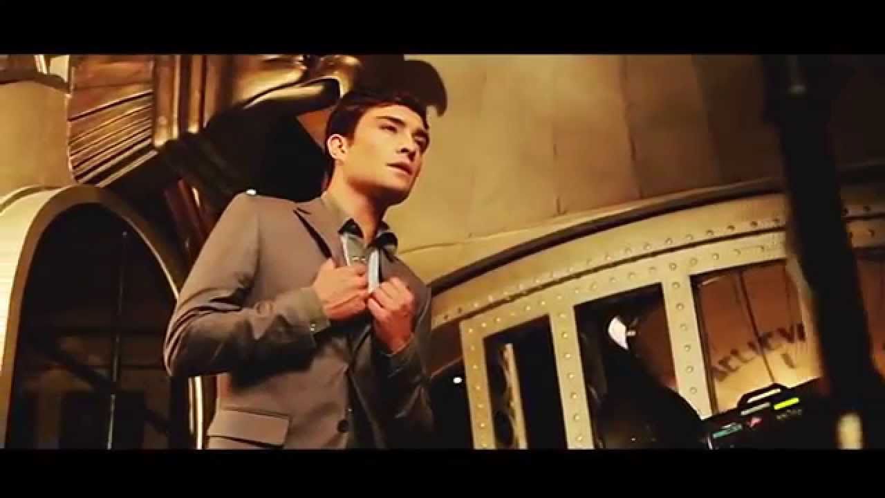 Ed Westwick Elle Photoshoot