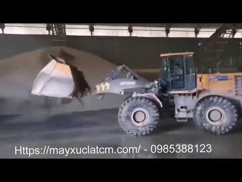 Máy xúc lật XCMG LW700HV - 5,0m3 - 0985388123 - YouTube