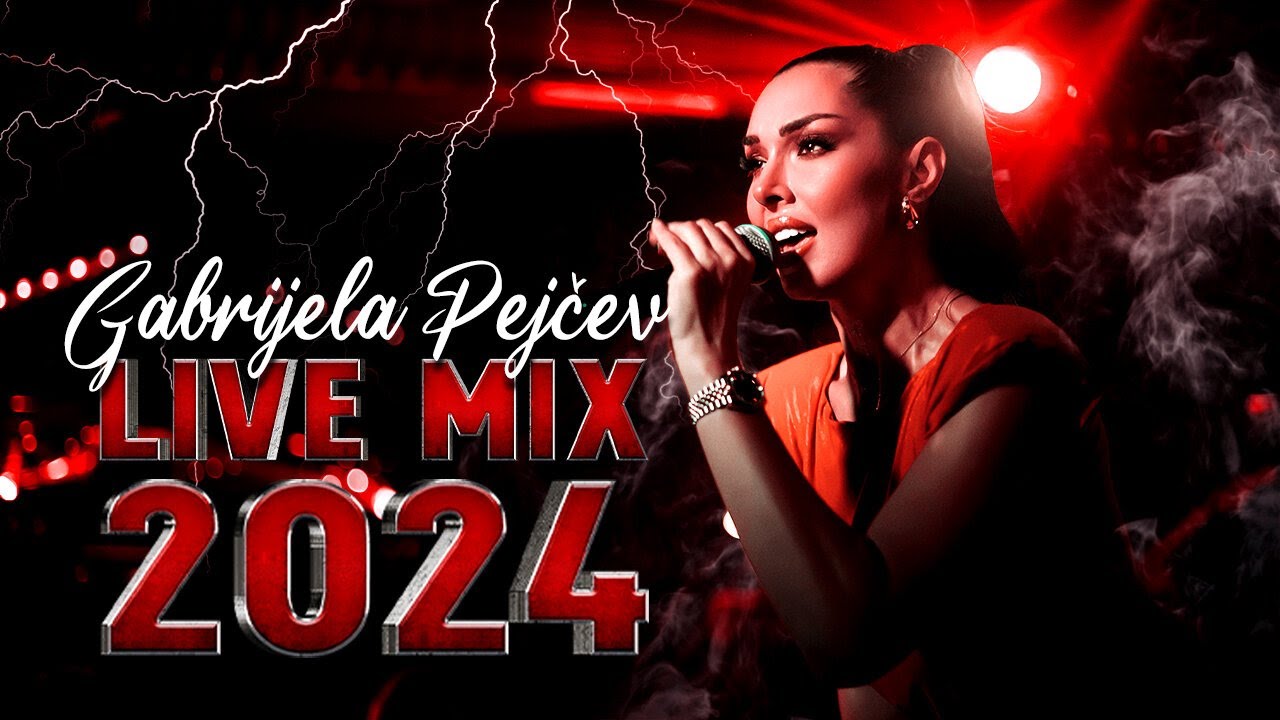GABRIJELA PEJCEV - CLUB LIVE MIX - CLUB KAFANA TARAPANA 2024 - YouTube