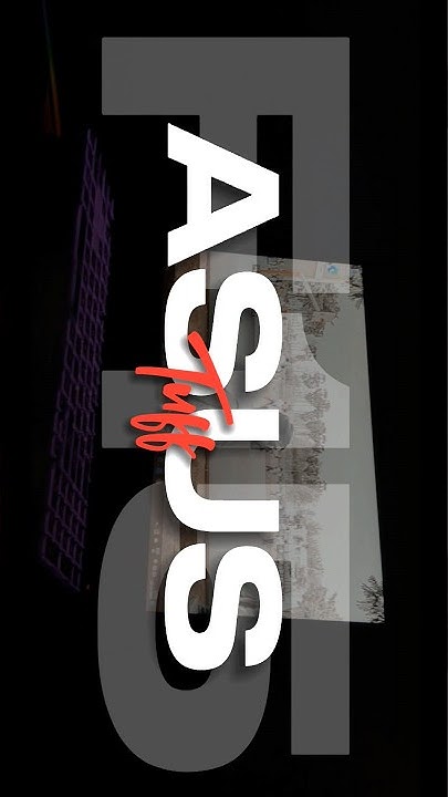 When "N"othing meets "A"sus..! - YouTube