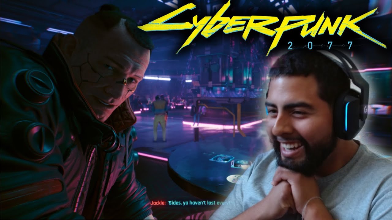 WELCOME TO NIGHT CITY! (Cyberpunk 2077 Episode 1) - YouTube