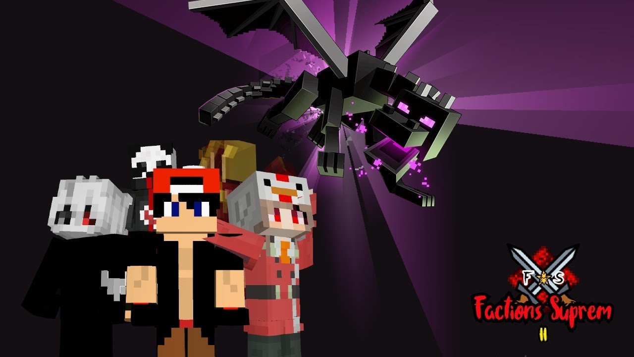 Elitras, Shulkers y el End: Nuestra Mayor Victoria en Factions Suprem II |Minecraft Server ...