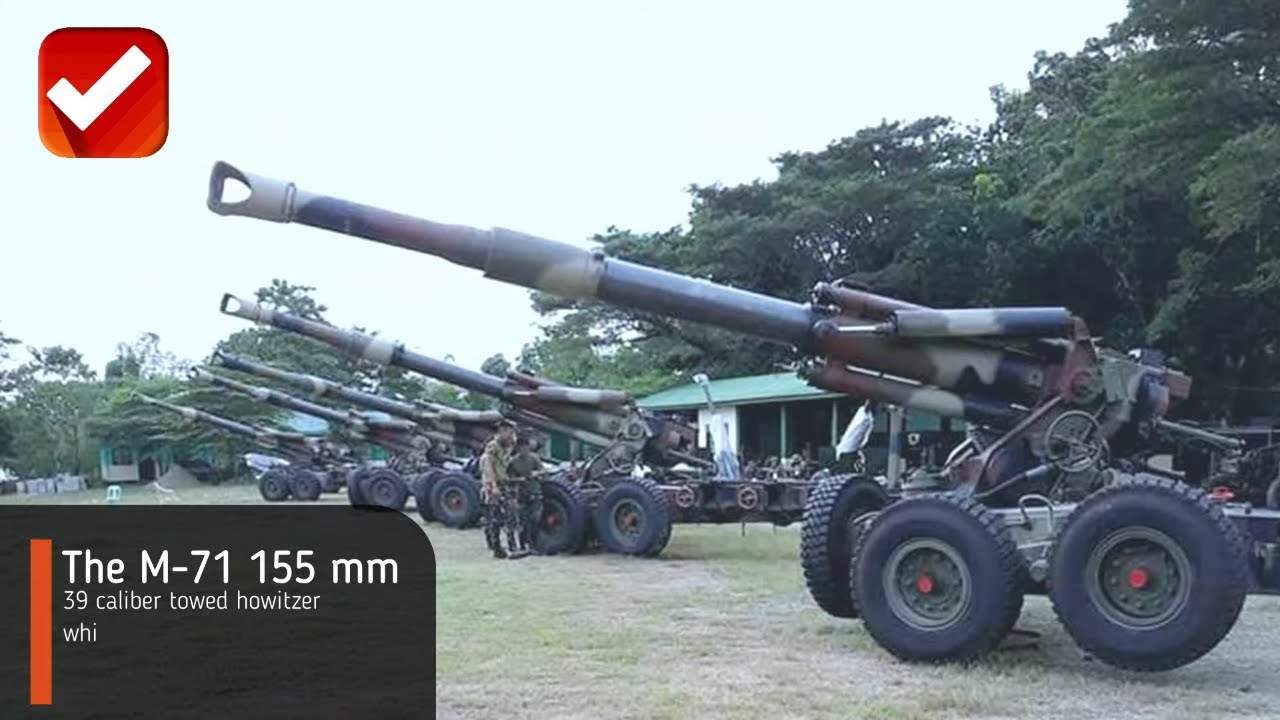 DID YOU KNOW? PHILIPPINES HAVE A BIG GUN M71 SOLTAM HOWITZER MADE BY ...