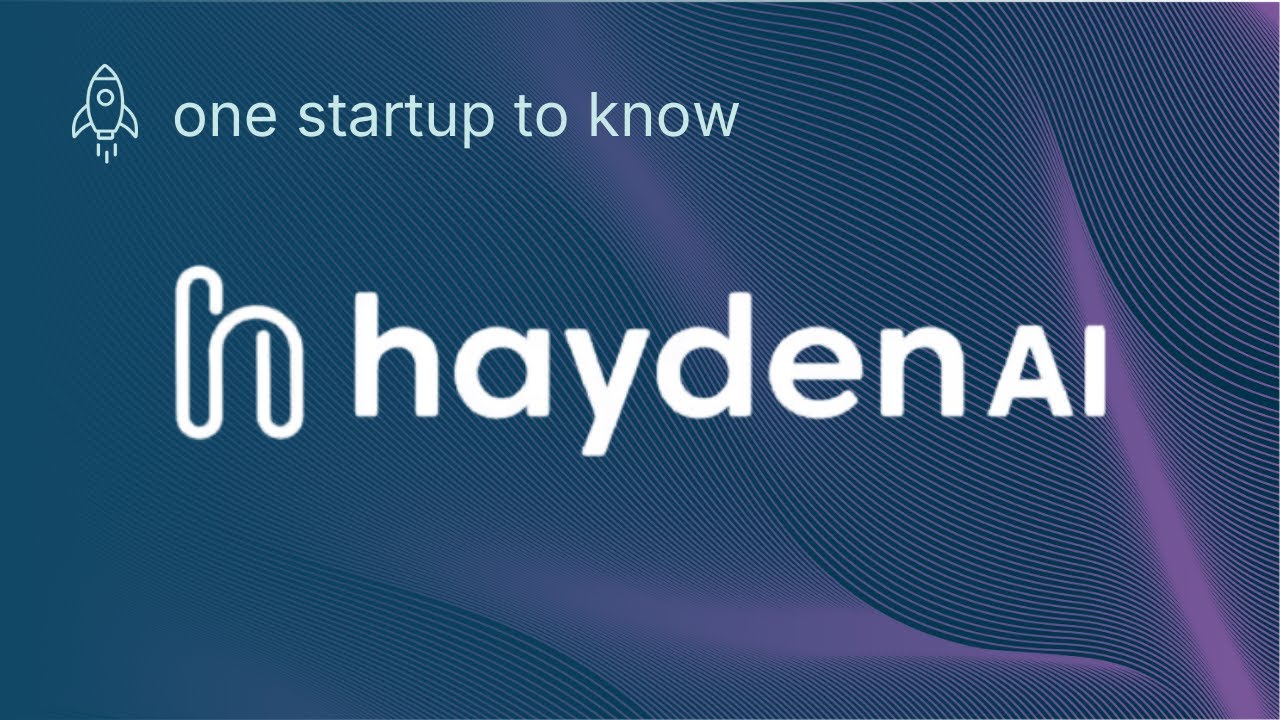 One Startup To Know: Hayden AI - YouTube