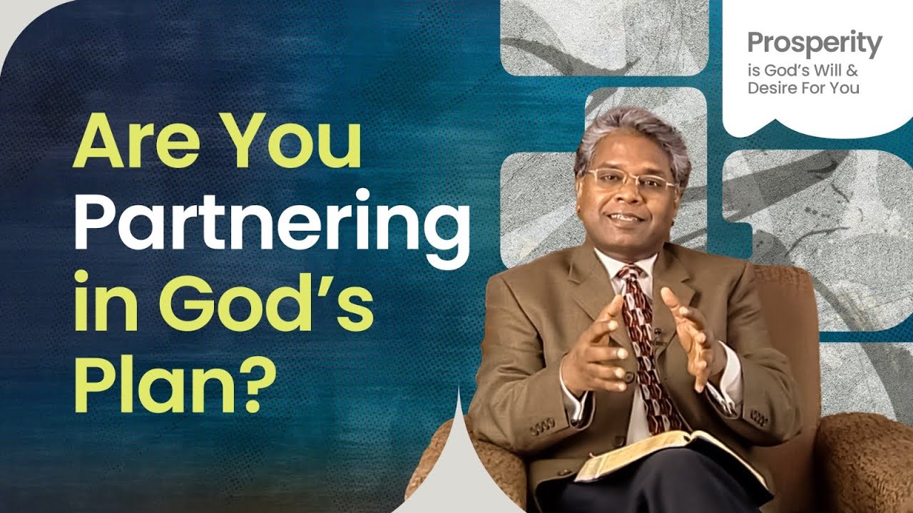 20 - Are You Partnering in God’s Plan? | Material Prosperity - YouTube