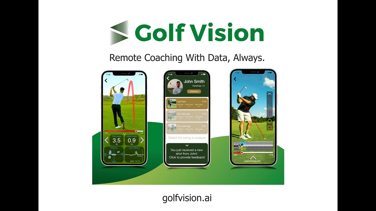 Golf Vision ― Prototype Demo - YouTube