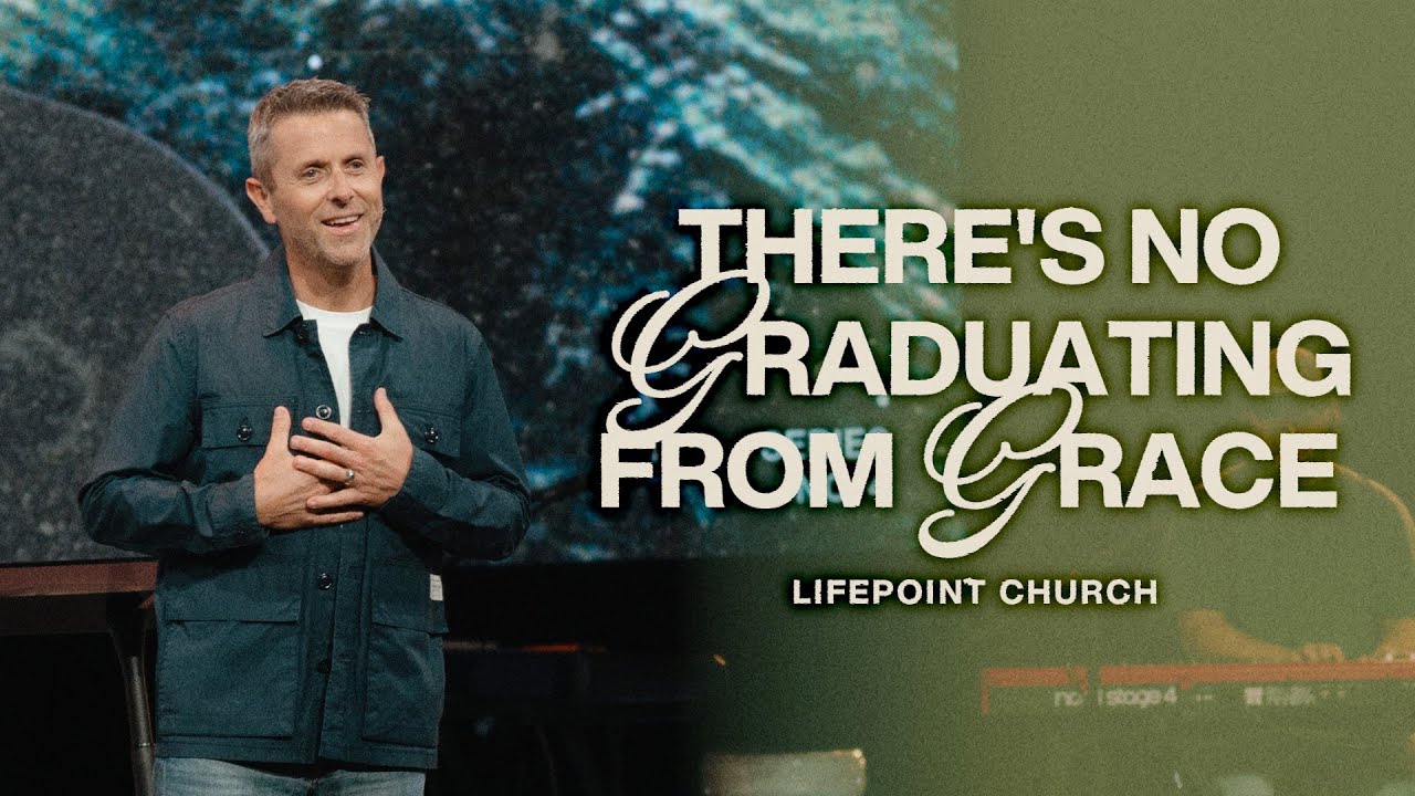 There's No Graduating From Grace | Pastor Daniel Floyd - YouTube