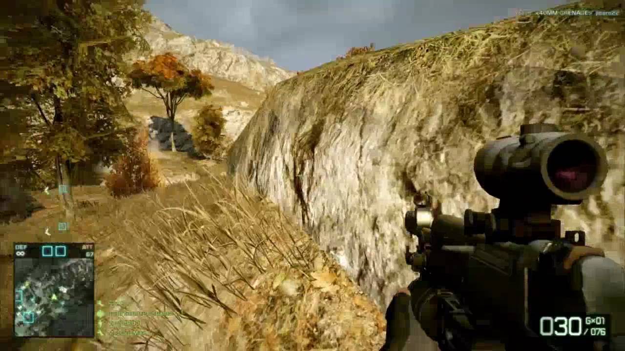 Battlefield: Bad Company 2 (BFBC2) - PC Gameplay (Various Maps) with ...