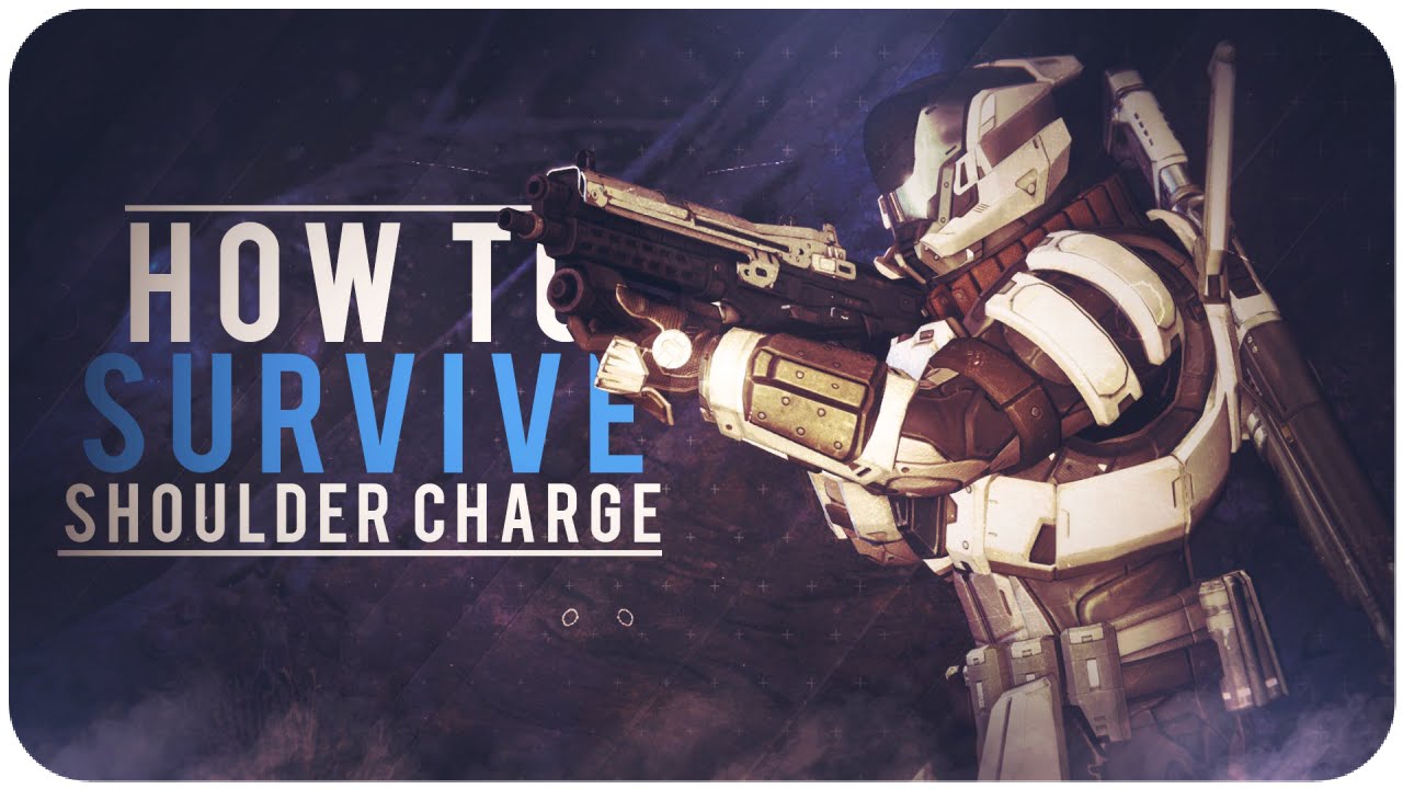 Destiny How to Survive a Shoulder Charge - YouTube