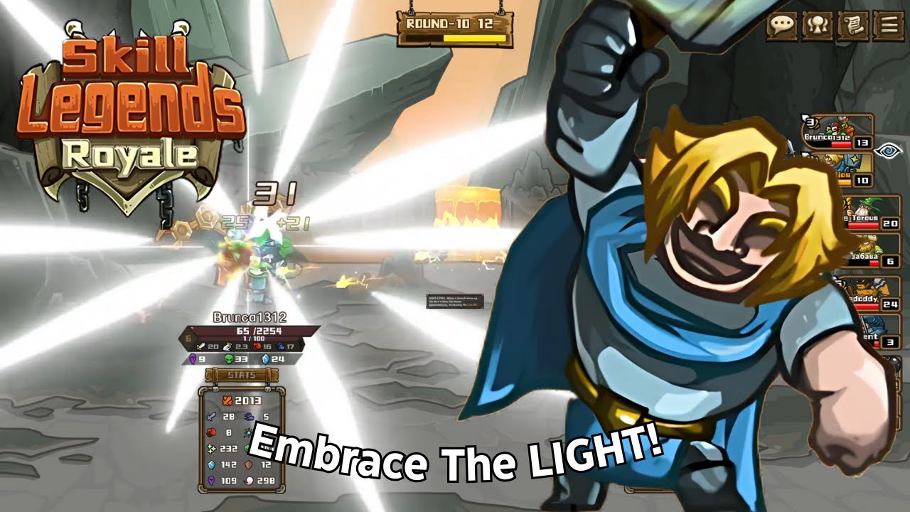 Embrace The LIGHT! | Skill Legends Royale - YouTube