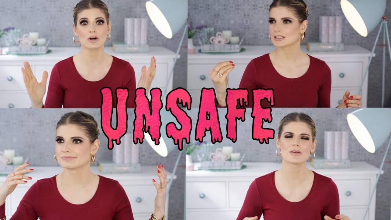 6 Downright Unsafe Makeup Trends | ILINCA WOLFF - YouTube