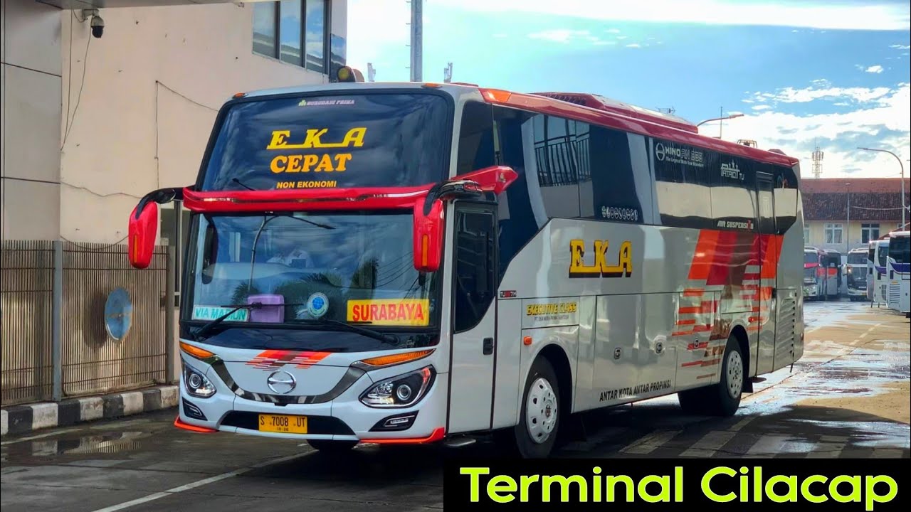 Pagi Hari di Terminal Cilacap... - YouTube