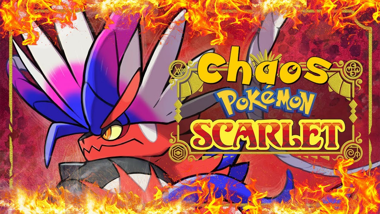 Introducing The Pokemon Scarlet Chaos Lock Challenge - YouTube