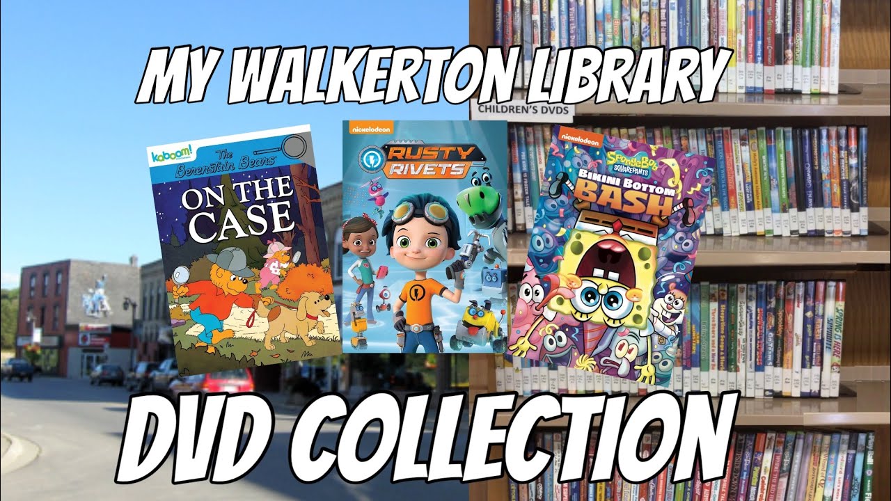 My Walkerton Branch Library Copies DVD Collection - YouTube