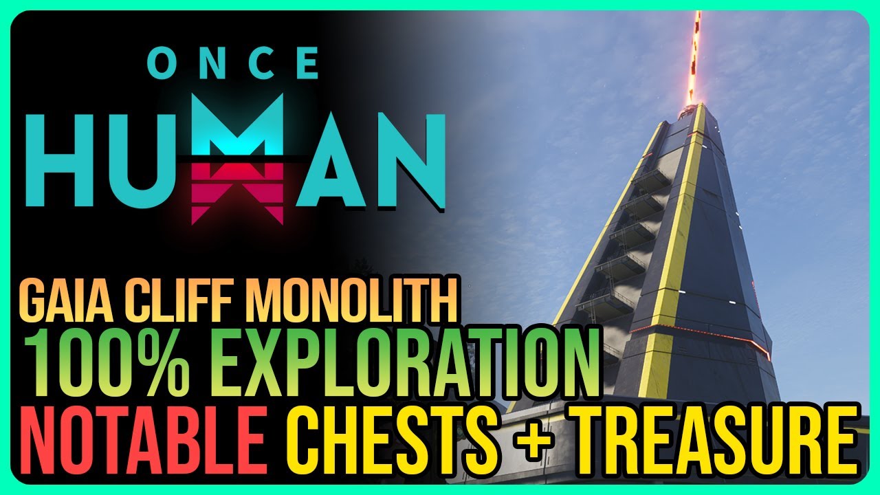 Gaia Cliff Monolith Exploration Once Human - YouTube