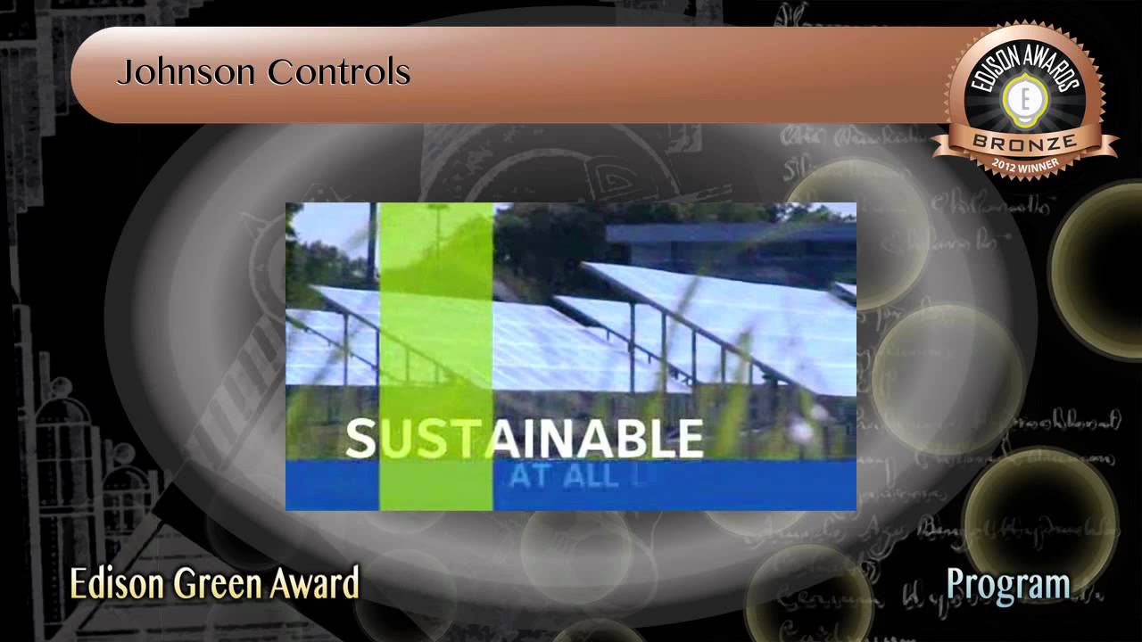 2012 Edison Green Award - YouTube