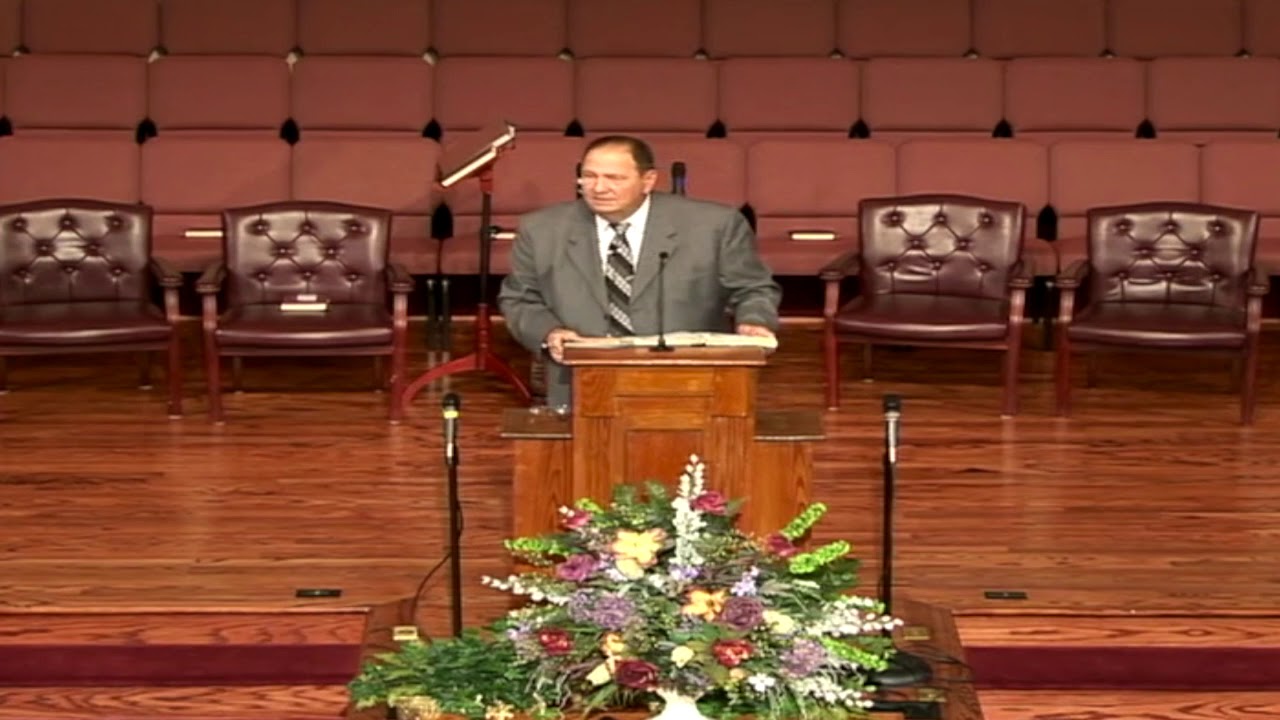 Bro. Roger Henson "Close Is Not Close Enough" at Heritage Baptist ...