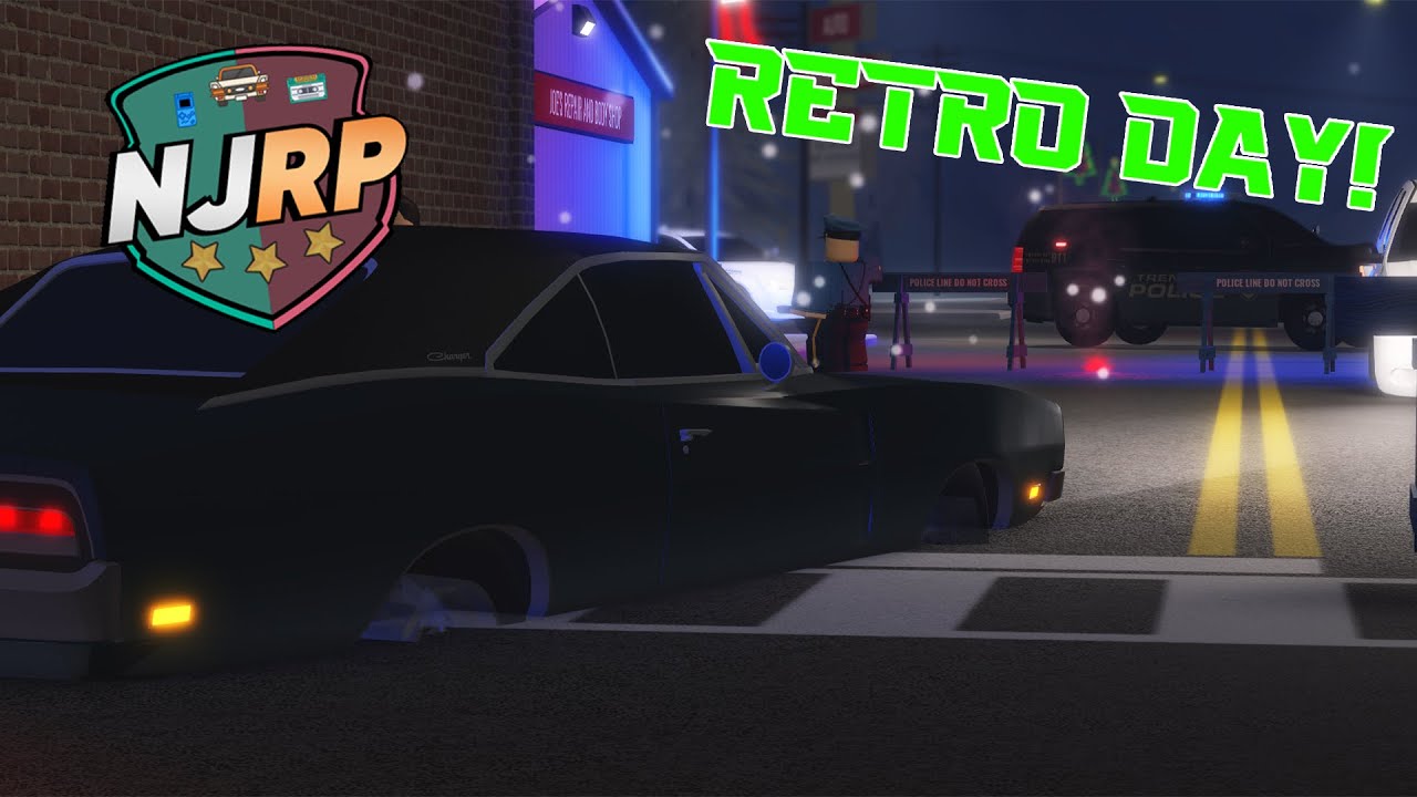 Retro day Chaos! On patrol as a STATE Trooper! Emergency Response ...